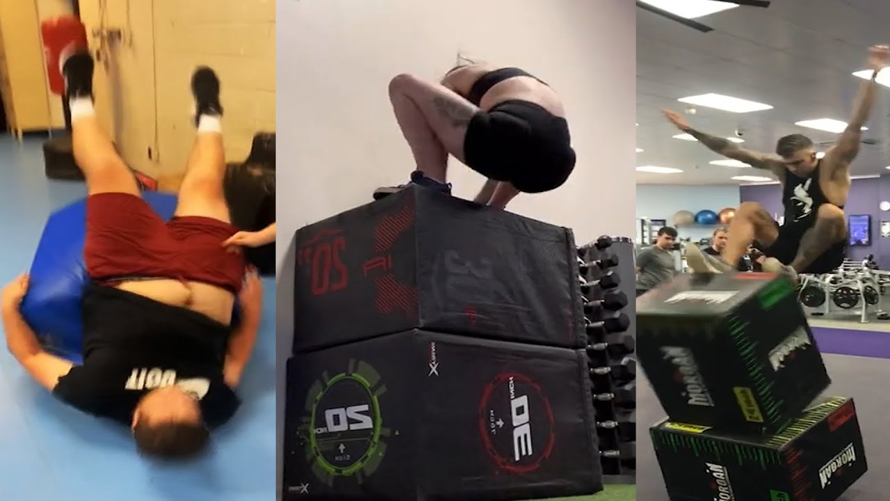 Top 55 Gym Fails Momments 2023 | Box Jump FAILS - YouTube