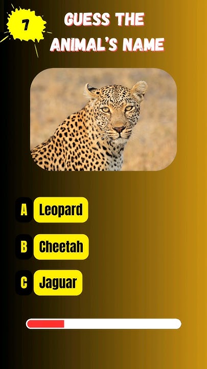 Guess the Wild Animal #GeneralKnowledge #WildlifeQuiz #GuessTheAnimal # ...