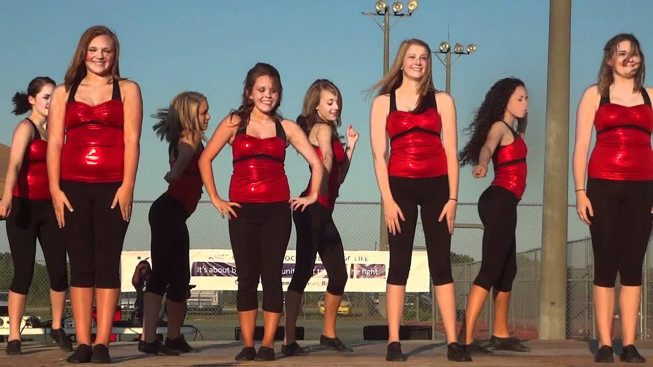 Cant touch this Dance BCHS Rhythmettes - YouTube