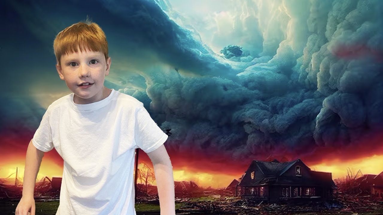 Luke plays Natural Disaster Survival with Andy! - YouTube