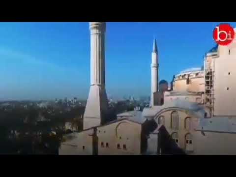 AYASOFYA  CAMİ NECİP FAZIL KISAKÜREK