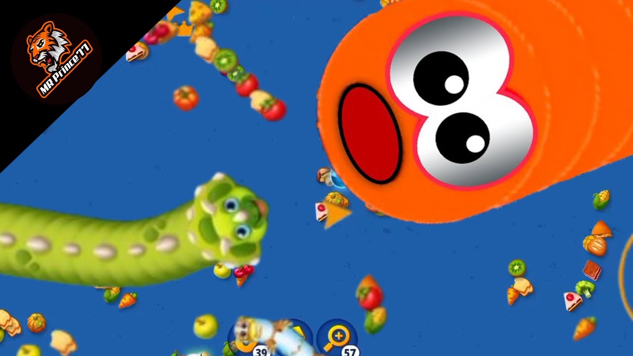 Goo Worms Best And Funny Gameplay - YouTube