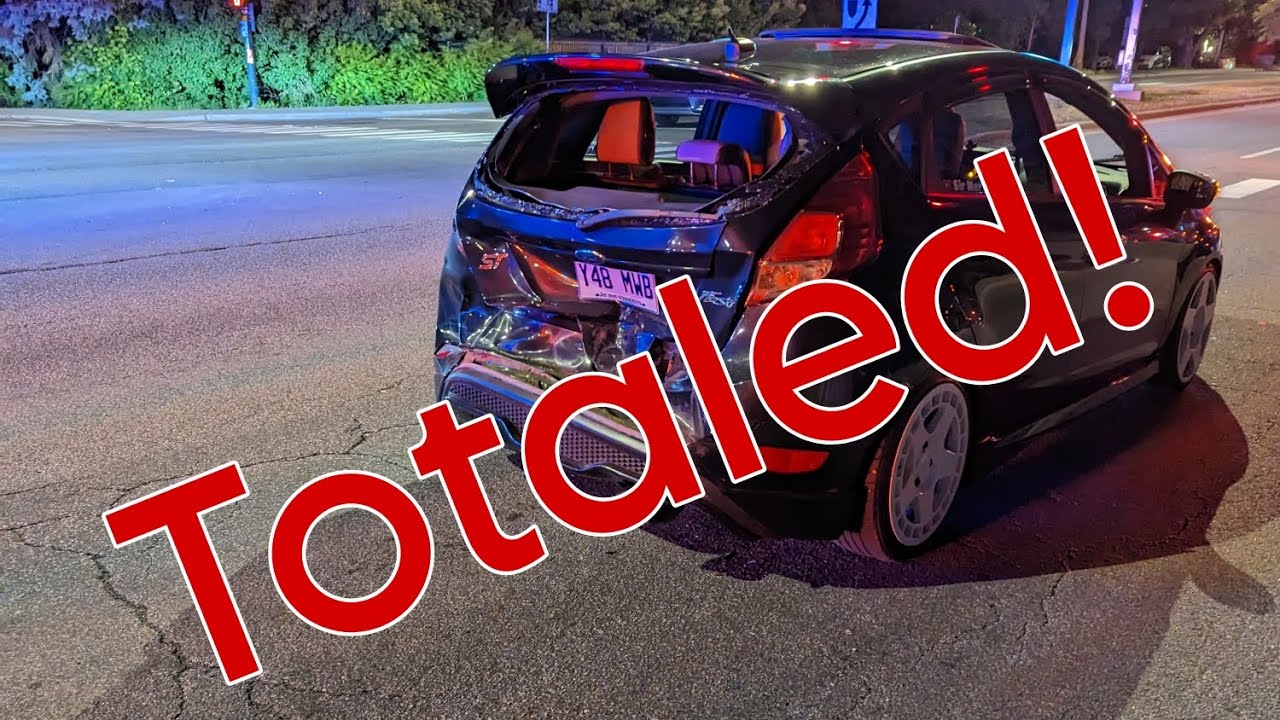 Someone Totaled My Fiesta ST 😔 I'm Devastated - YouTube