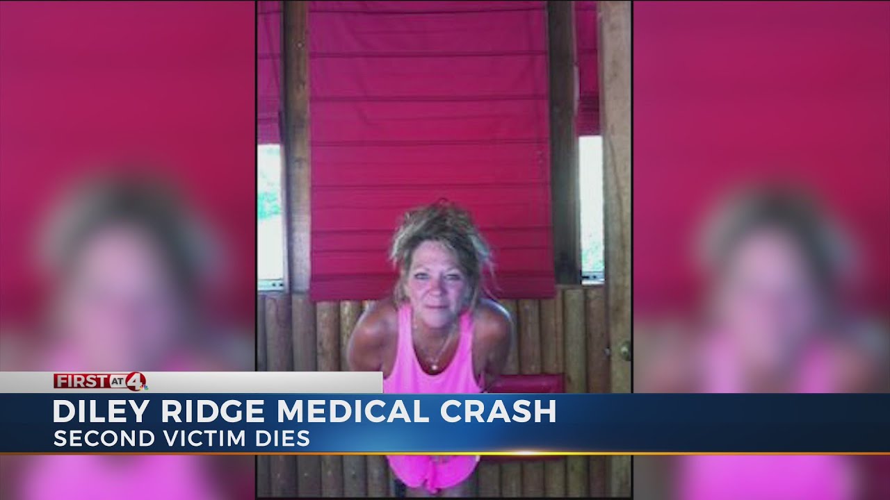 Second victim of Diley Ridge Medical Center crash dies - YouTube