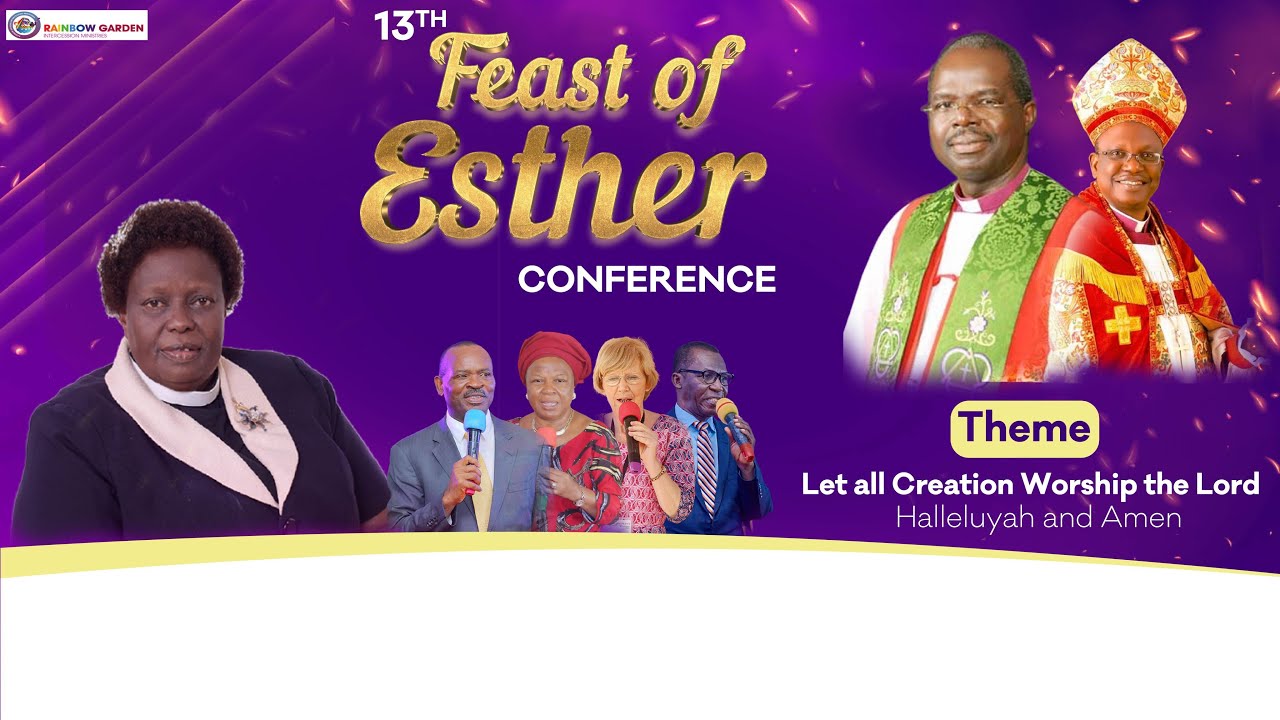 THIRTTEENTH FEAST OF ESTHER CONFERENCE 2025 DAY 1. - YouTube