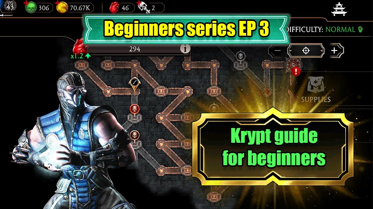 Krypt guide for beginners | MK Mobile 6.1 - YouTube