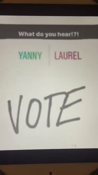 Yanny vs. Laurel - YouTube