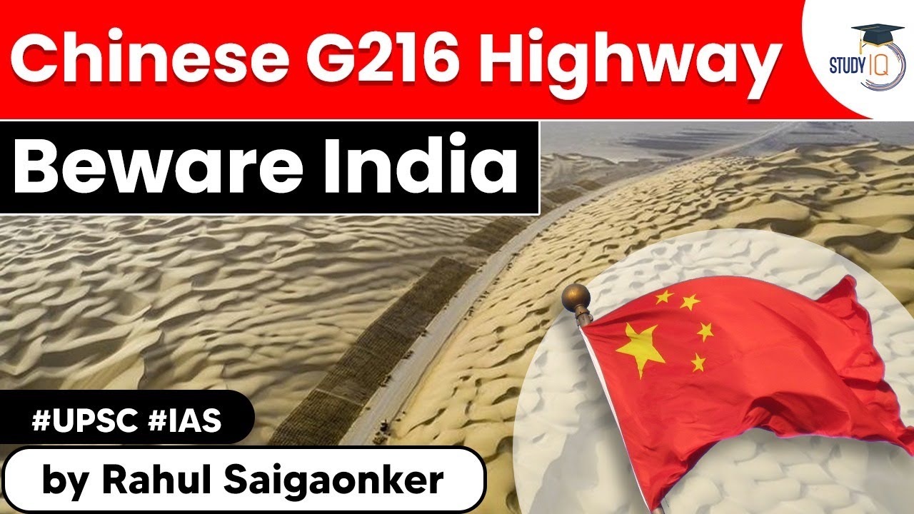 World is busy with Ukraine, China is building strategic highway G216 ...