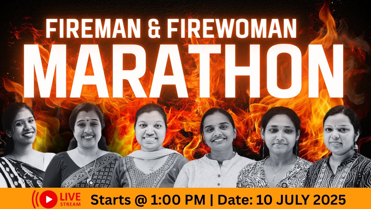 Fireman & Firewomen 2025 – Marathon | Score High with This Full ...