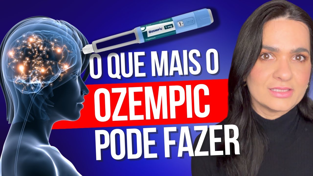 Ozempic além da perda de peso, pode fazer isso com você. - YouTube