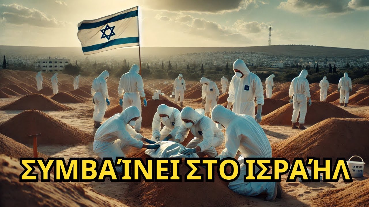 ΙΣΡΑΗΛΙΝΌ ΕΡΓΑΣΤΉΡΙΟ ΑΝΑΣΤΑΊΝΕΙ ΝΕΚΡΟΎΣ! 😱 ΑΠΟΚΆΛΥΨΗ ΣΤΟ ΙΣΡΑΉΛ; - YouTube
