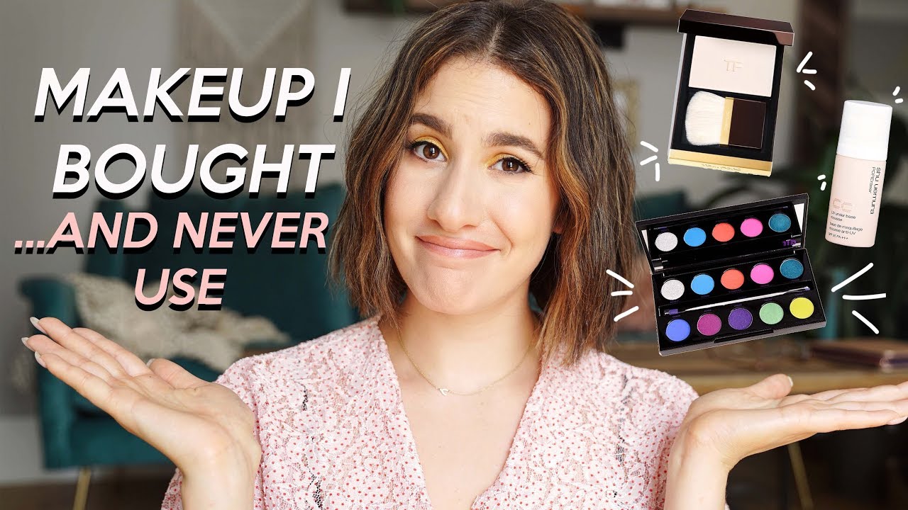 Makeup I Bought And Never Use Jamie Paige Youtube