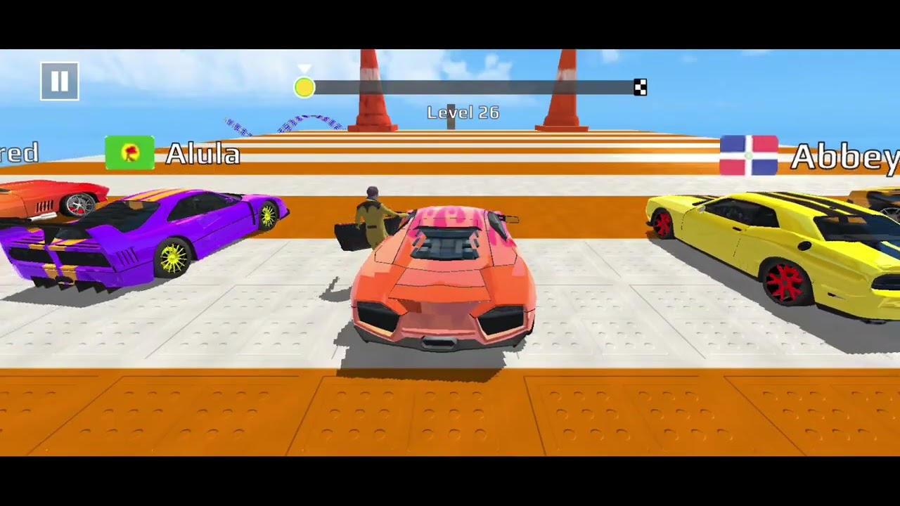 GT CAR STUNT MASTER - CAR STUNT MASTER PART 4 - YouTube