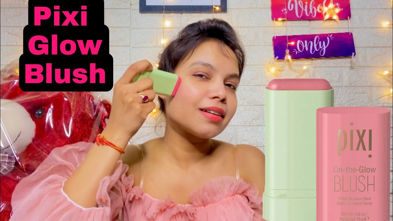 Why Is This Always Sold Out🤔 | PIXI On The Glow Blush (Honest Review ...