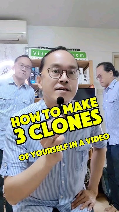 🧘‍♂️How to Make 3 Clones of Yourself in a Video using Capcut - Edit Tutorial - YouTube