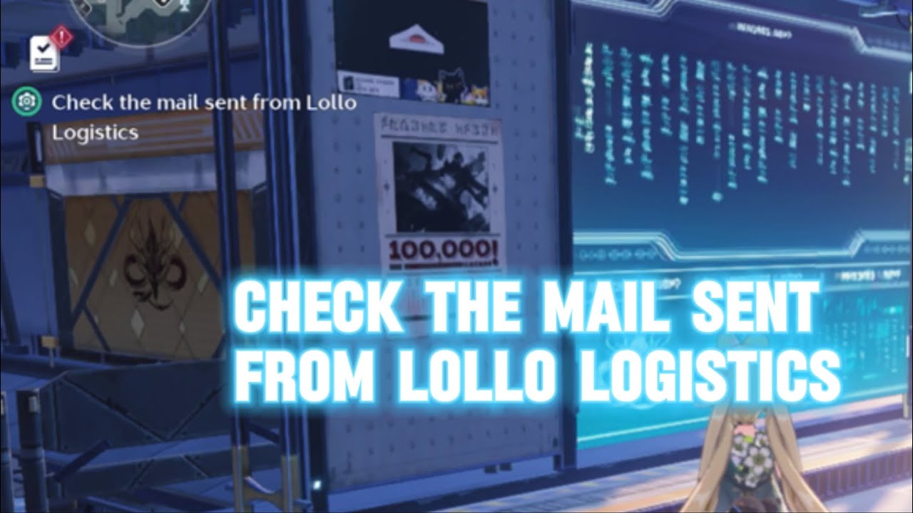 Wuthering waves || Check the mail sent from lollo logistics - YouTube
