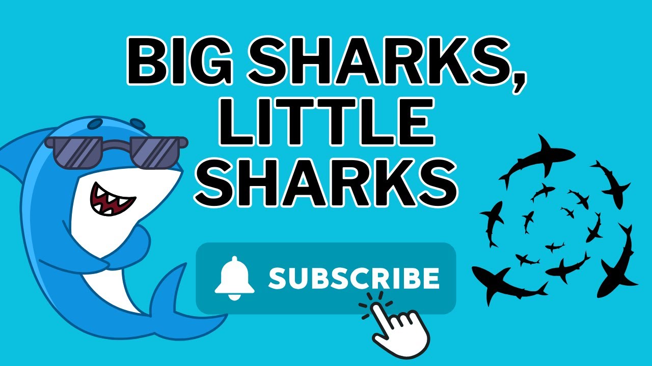 Big Sharks, Little Sharks | Children's Read Aloud | Reading Land - YouTube
