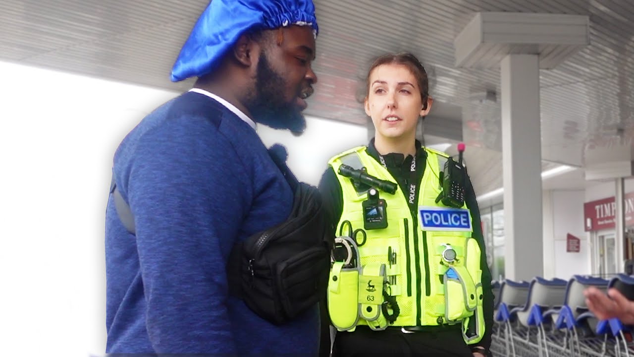 Rizzing Up Police Officer - YouTube