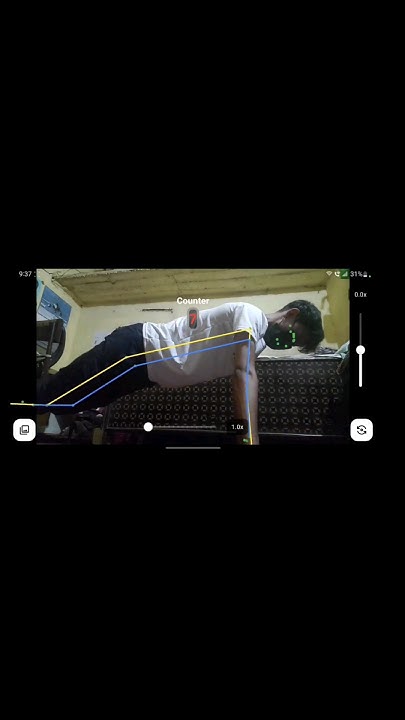 Flutter Push-Ups Counter with Pose Detection - YouTube