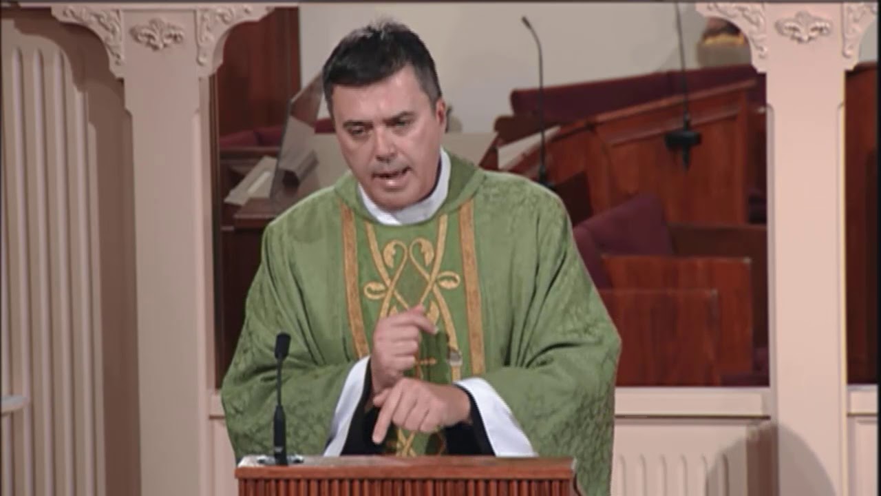 Daily Catholic Mass - 2018-01-11 - Fr. Wade Menezes - YouTube