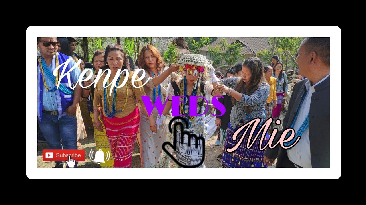 Galo Wedding/Kenpe Doke Weds Mie Kaye/Tabi Ripo village #viralvideo # ...