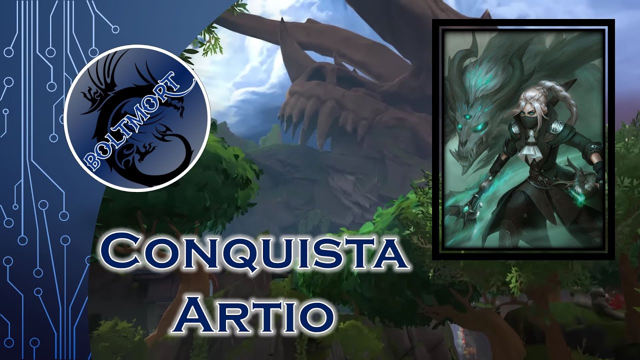 SMITE | Conquista con Artio en la Solo (Improvisando builds) S10 - YouTube