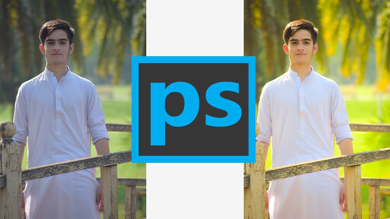 DSLR EFFECT | EDIT YOUR PHOTO IN PHOTOSHOP LIKE DSLR - YouTube