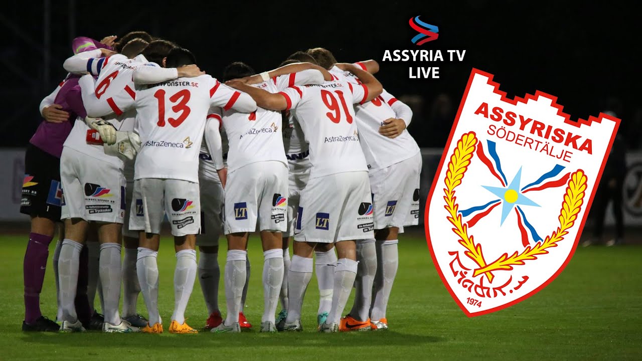 Assyriska FF starts again after the Corona pandemic break - YouTube