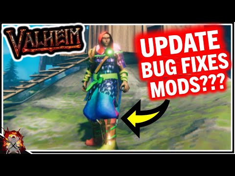 VALHEIM PATCH! Bug Fixes And Improvements Plus Mods? What One's Are Good And My New Series!
