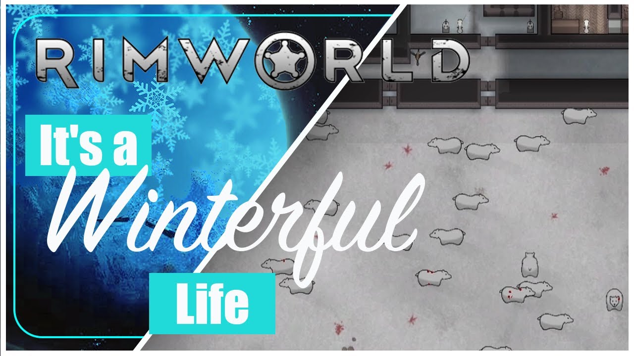 Big Manhunter Pack! - Rimworld Ideology Part 83 [Rimworld Ice Sheet ...