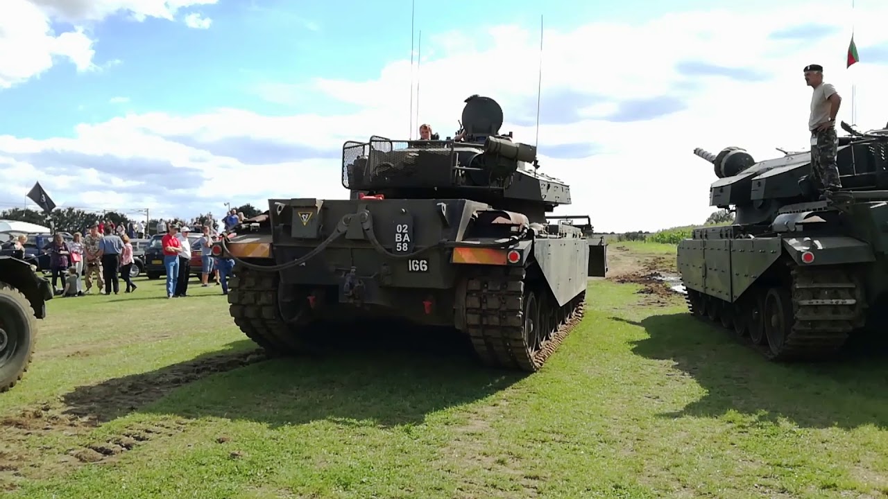 Centurion at Norfolk tank museum. - YouTube