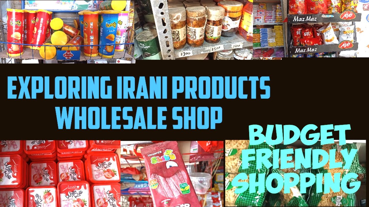 Exploring Iranian product Shop In Quetta - YouTube