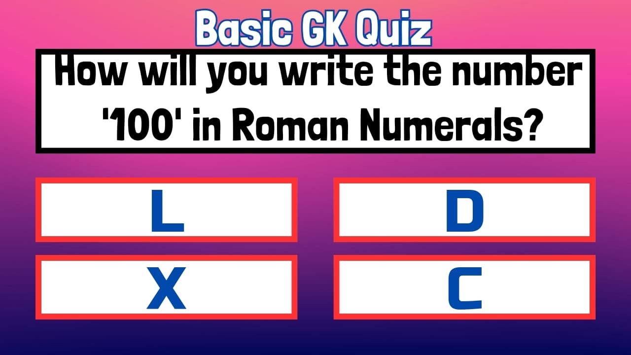 Basic GK Quiz Part 15 | General Knowledge Questions and Answers | GK ...
