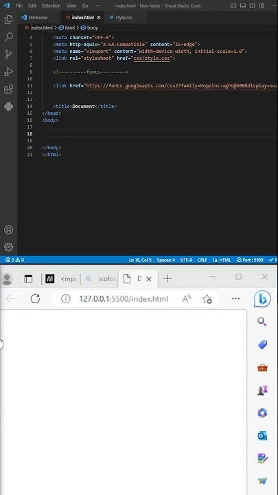 search bar using html & css || subscribe #css #webdesign #html5 #computerscience #code - YouTube