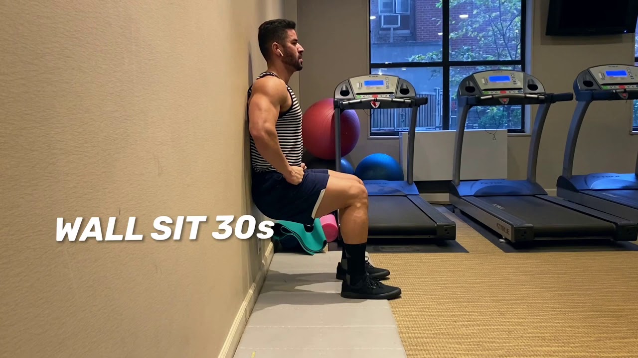 BUILD TONED LEGS AT THE COMFORT OF YOUR HOME! - YouTube