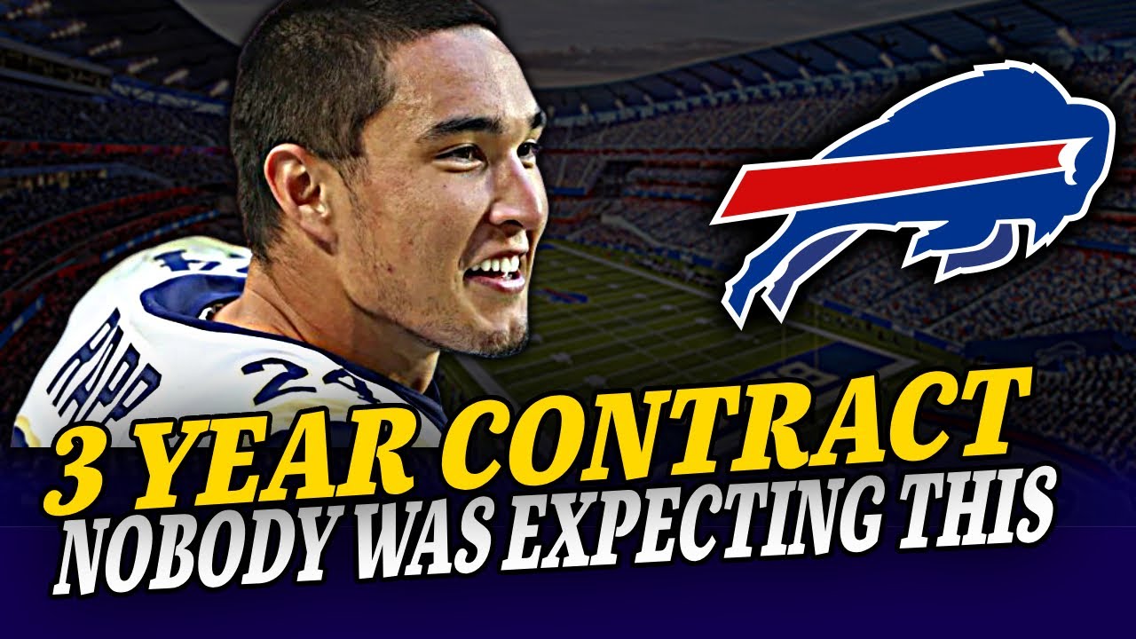 Bills re-sign safety Taylor Rapp to three-year contract ! BUFFALO BILLS ...