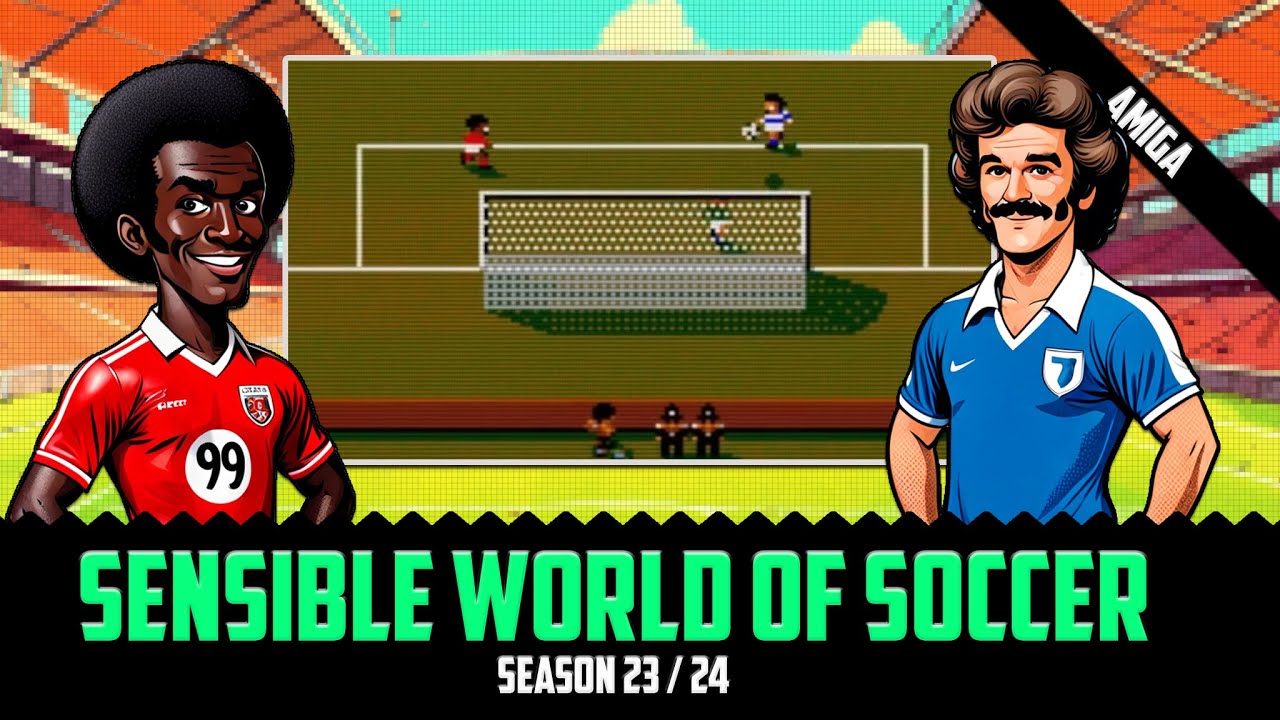Sensible World of Soccer - Season 23 / 24 - YouTube
