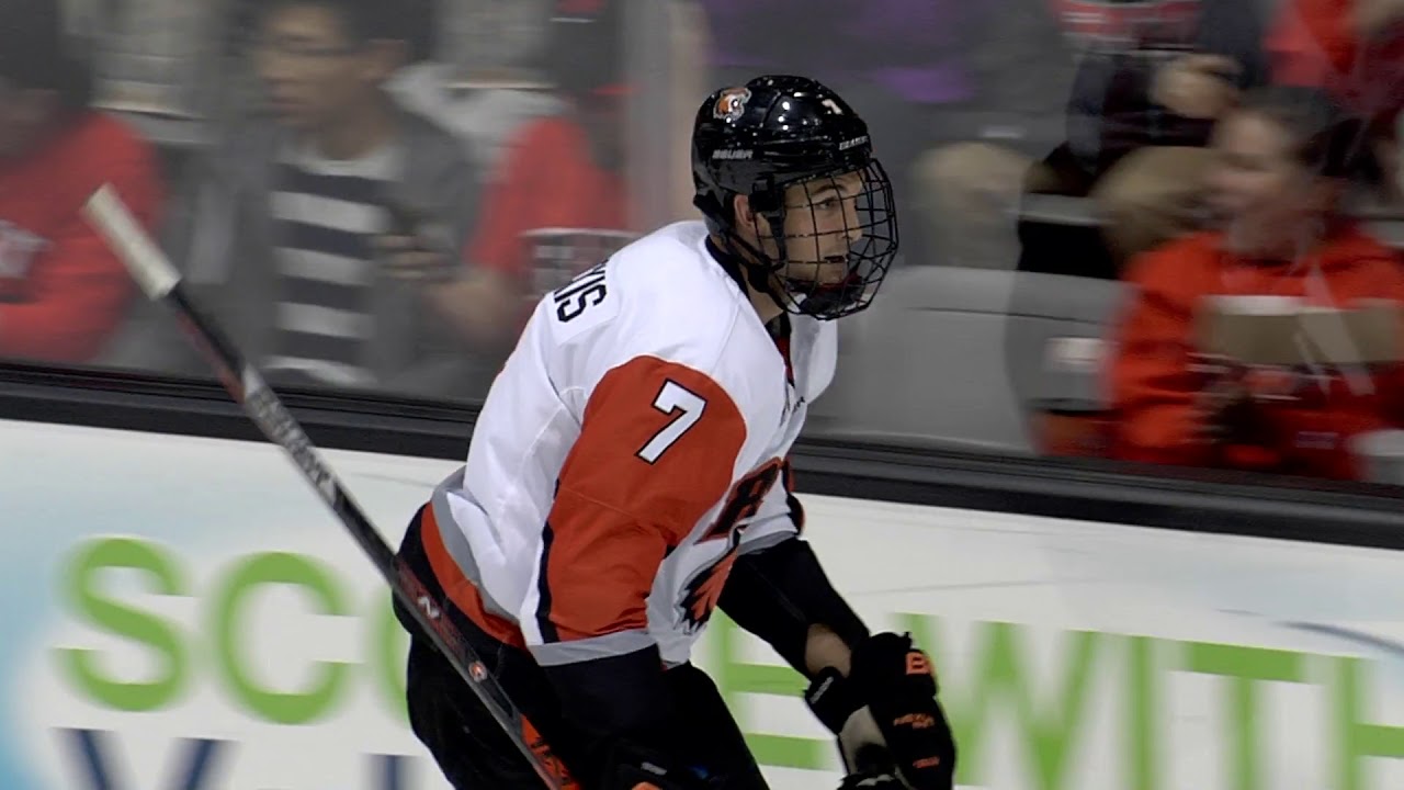 Hockey Central: RIT vs. RPI 10-21-17 - YouTube