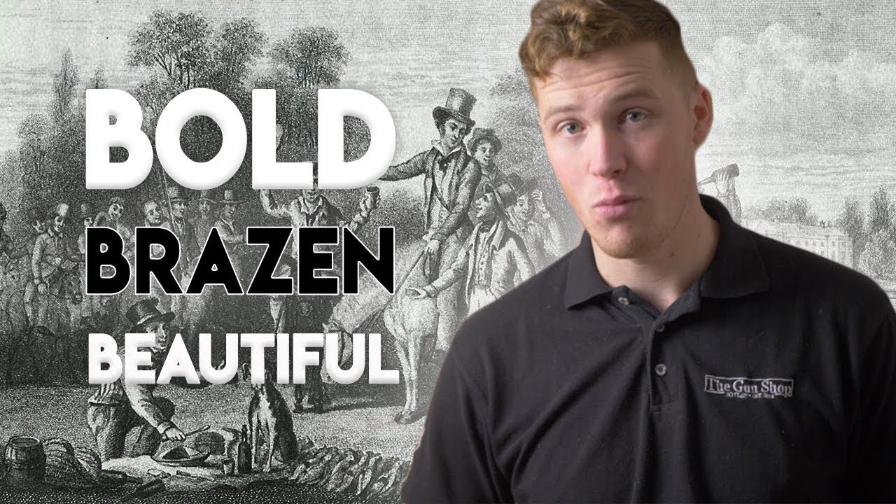 Joseph Manton: Godfather of The London Gun Trade - YouTube