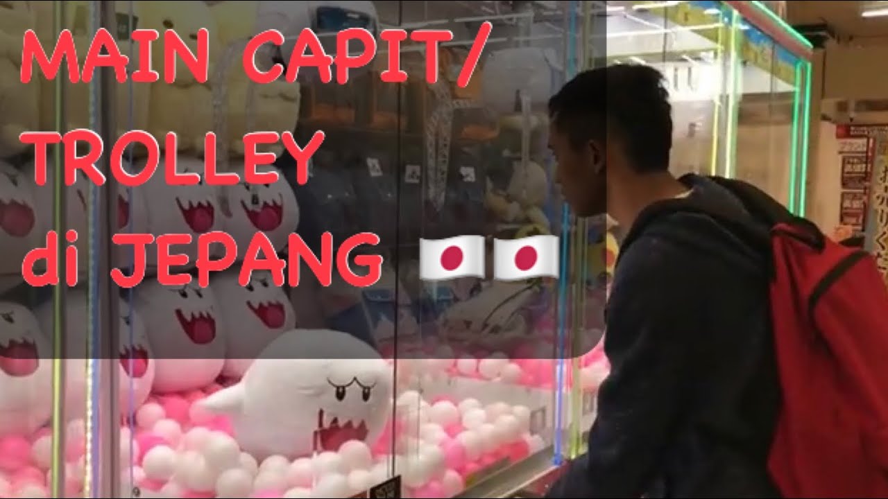 MAIN CAPIT/TROLLEY di JEPANG🇯🇵 - YouTube