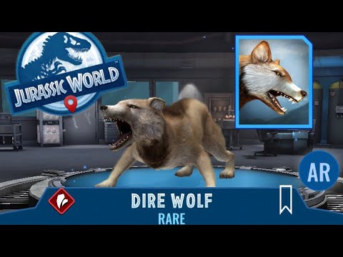 UNLOCKING DIRE WOLF! | Jurassic World Alive | Rare Cenozoic - YouTube