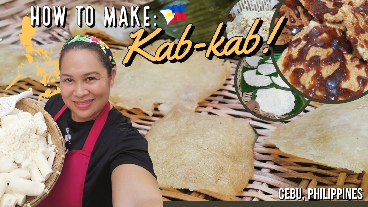 How To Make Kab-Kab or Kiping! - YouTube