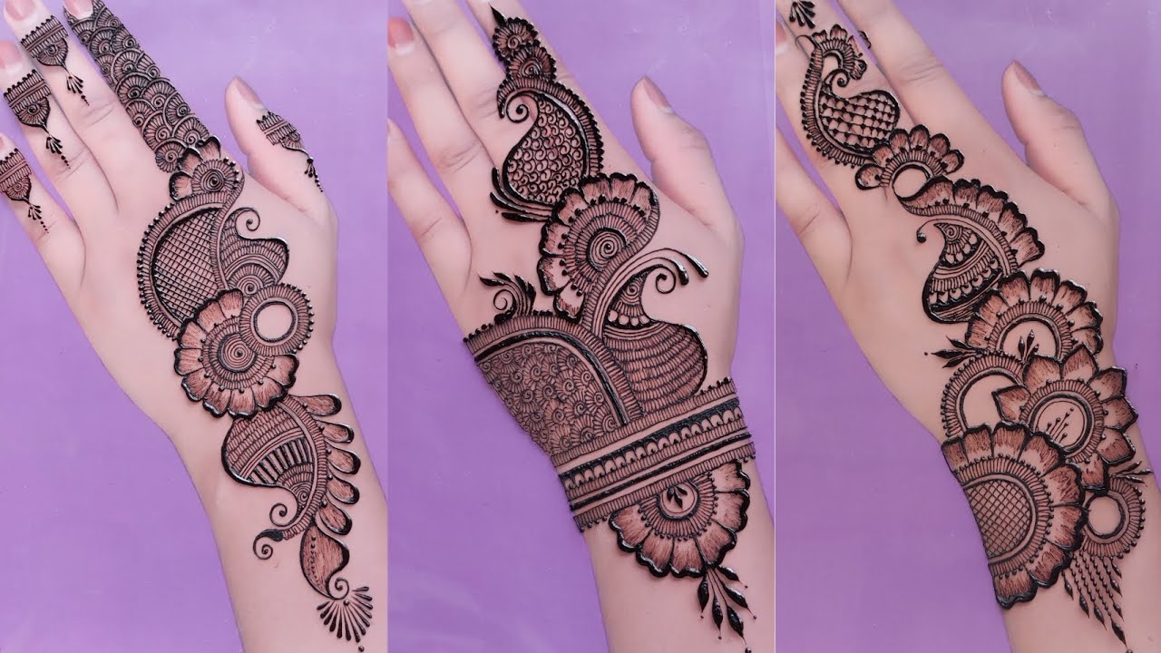 top 3 Special Mehndi Design | Mehndi designs | bridal mehndi | mehandi ...