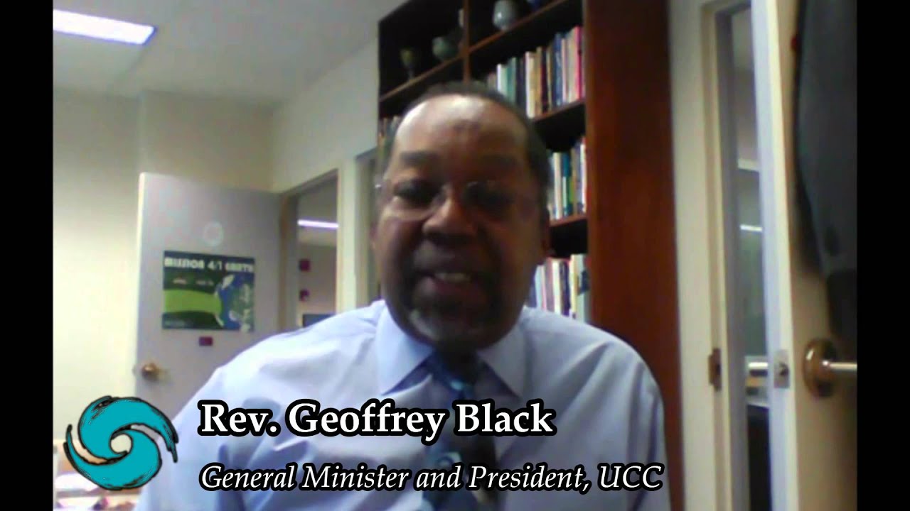 Rev. Geoffrey Black - 16 Days of Activism - YouTube