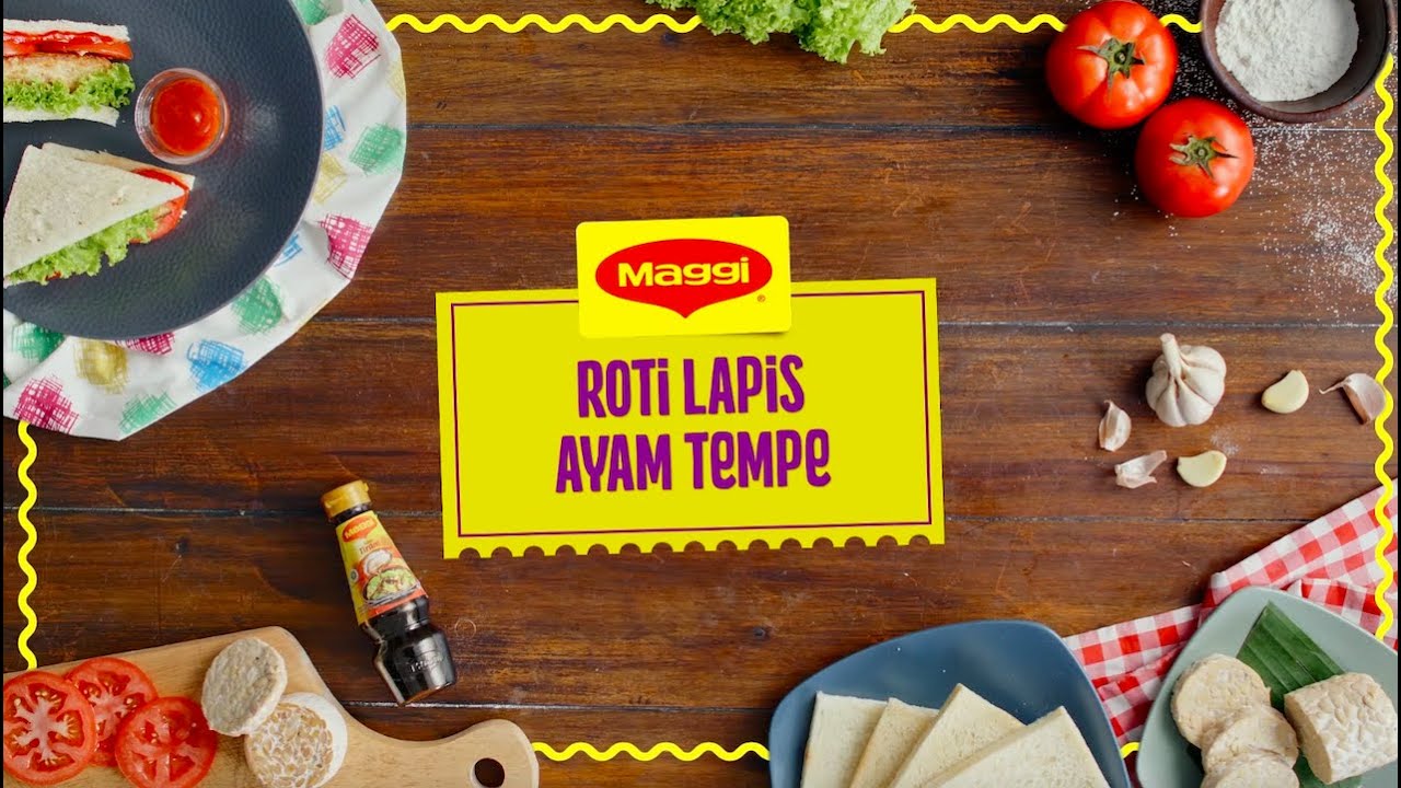 Resep Roti Lapis Ayam Tempe - YouTube