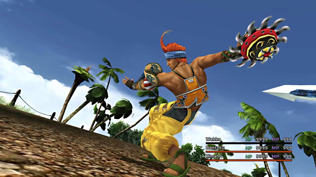 FINAL FANTASY X HD Remaster Defeat Dark Valefor and Hp Break Limit ...