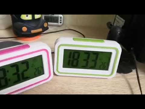 Говорящий будильник на Русском языке. Обзор и настройка - YouTube