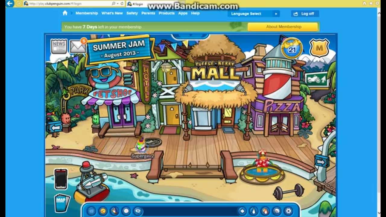 EVIL ROBOTS ROBOTS ON CLUB PENGUIN!!!! - YouTube