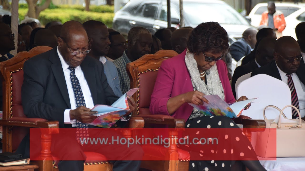 Kitui Governor Dr Malombe, Kaluki Ngilu Meet today at R.A Woods Burial ...
