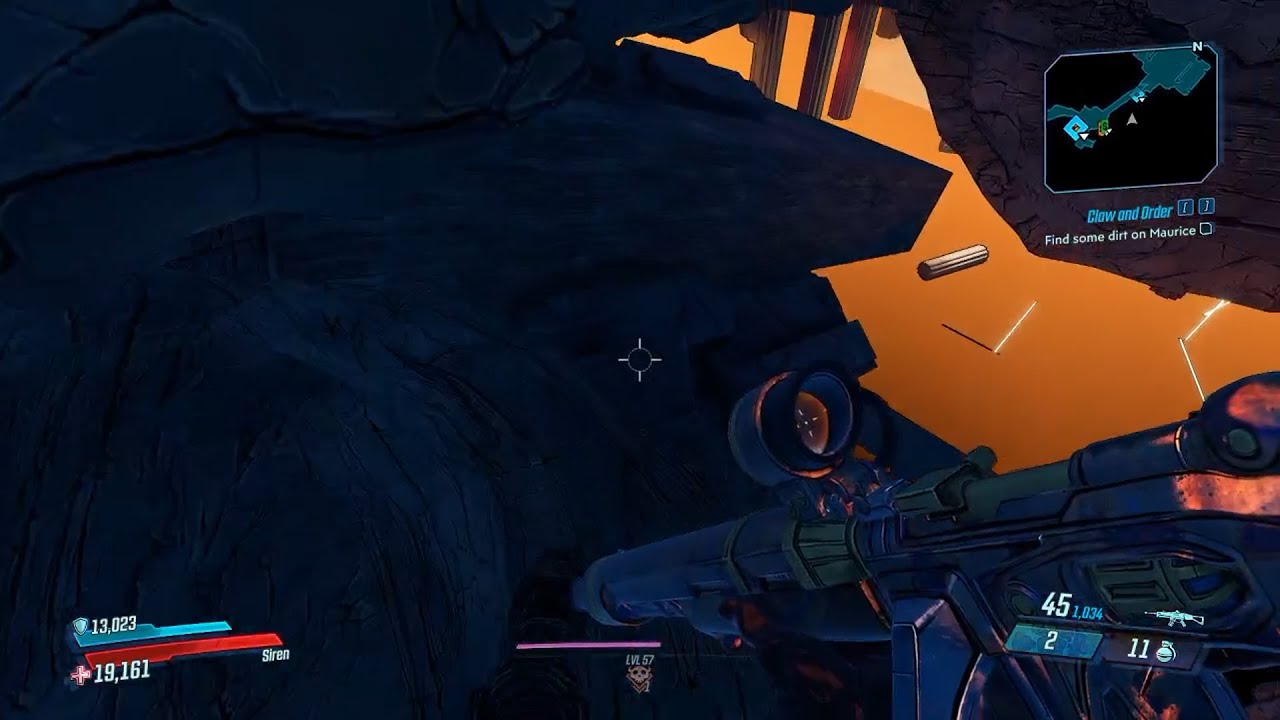 Borderlands 3 - Out of the map - The Forgotten Basilica - YouTube